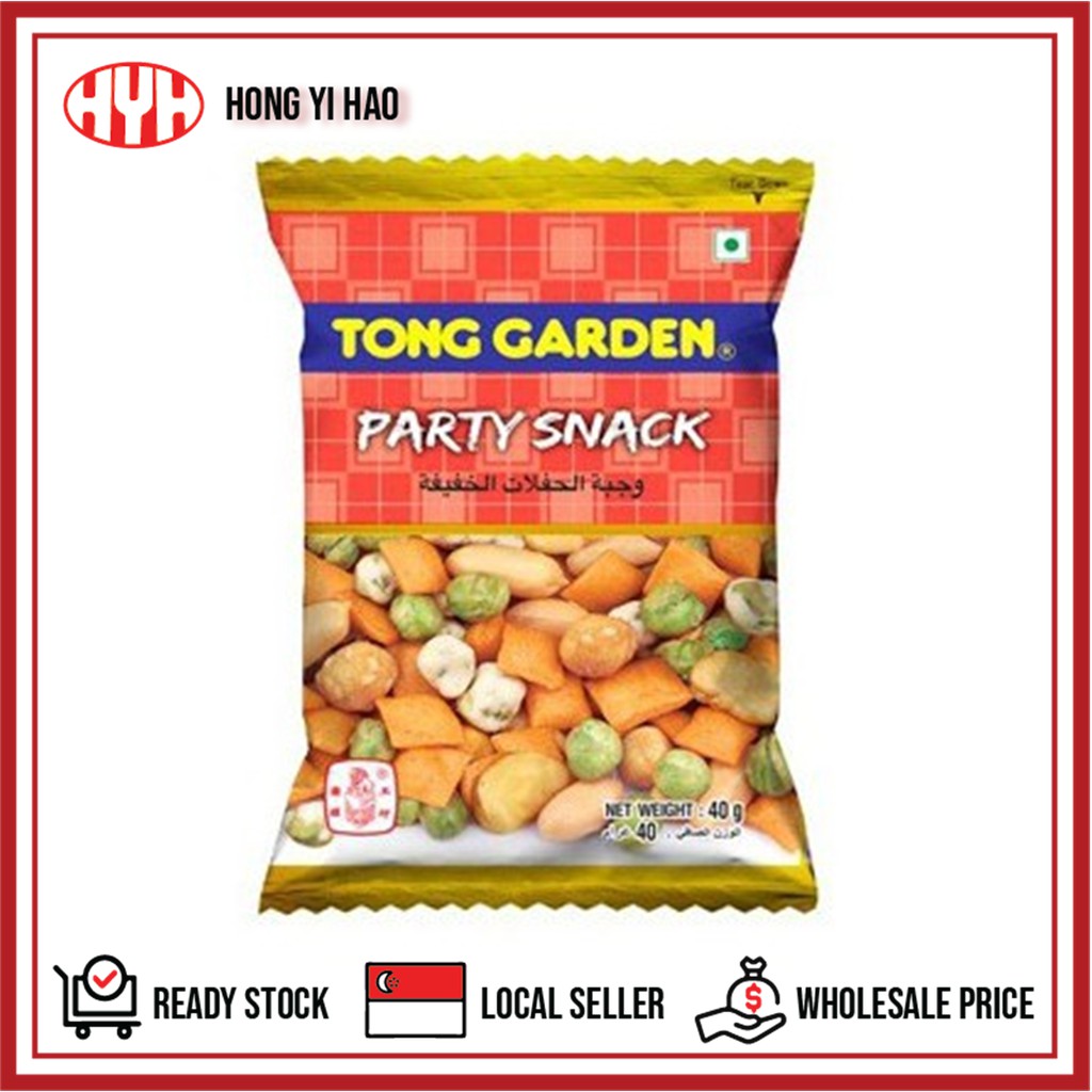 Tong Garden Party Snacks (12x40g) | Shopee Singapore