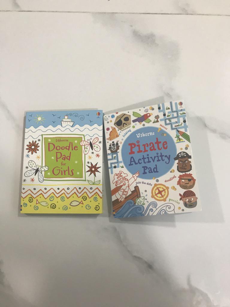 Usborne activities pad | Shopee Singapore