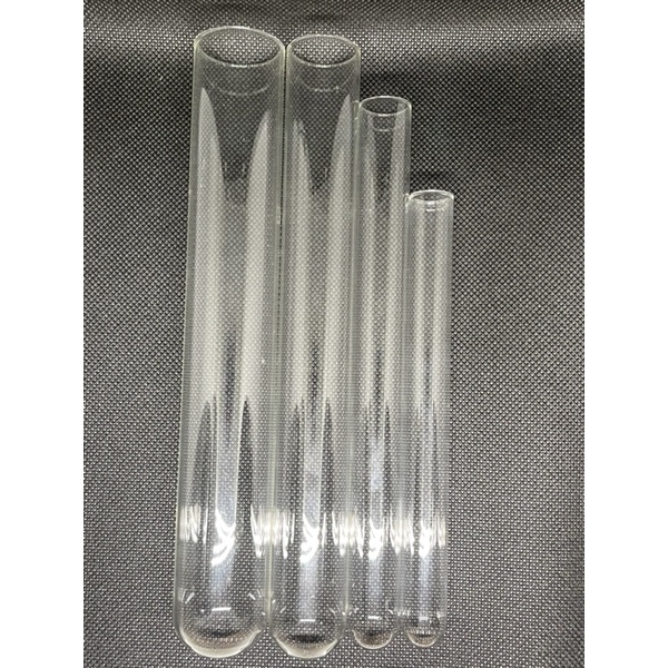 High quality heat resistant Borosilicate Glass Test Tube. | Shopee ...
