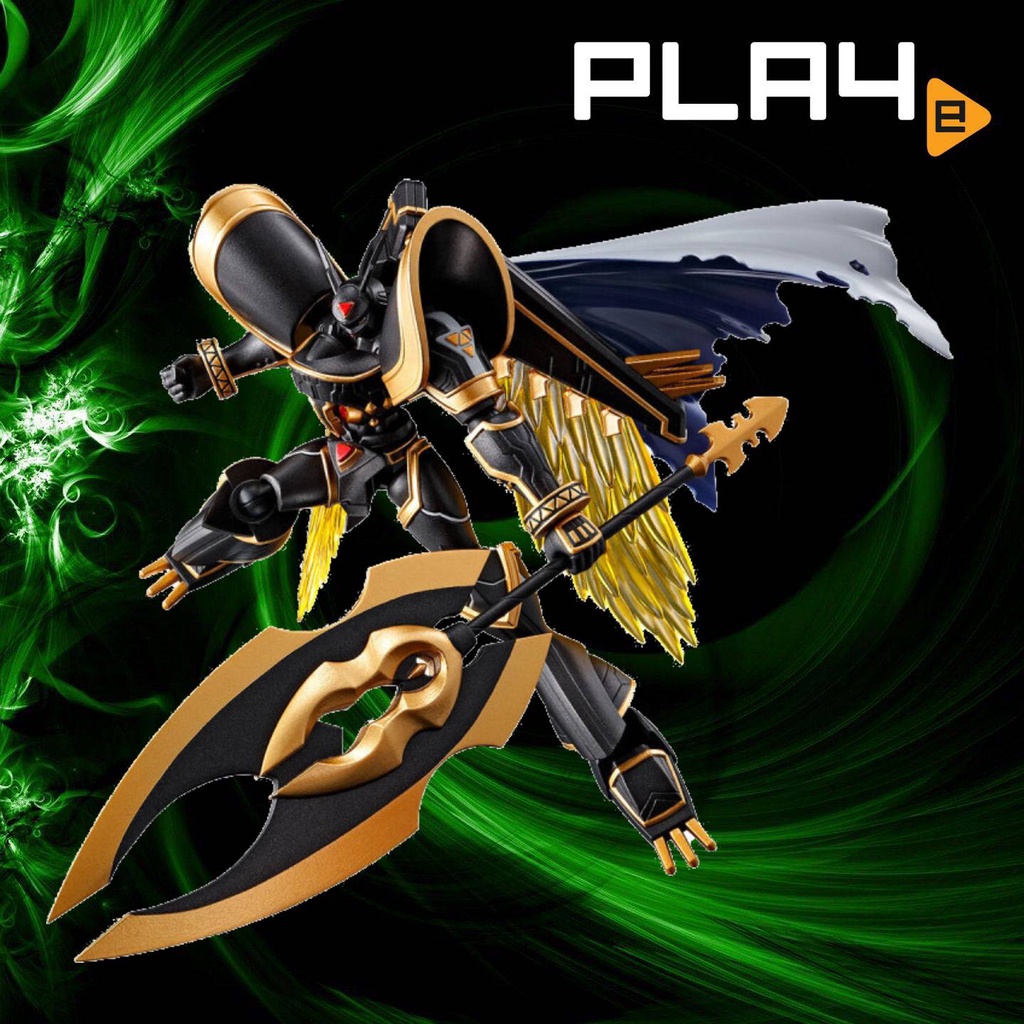 Premium Bandai Shodo Digimon Alphamon (Ouryuken) | Shopee Singapore