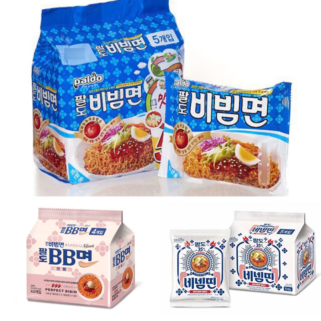 PALDO Bibim Men / Naenaemddin / BB Cream (Korean Oriental Style Noodle ...