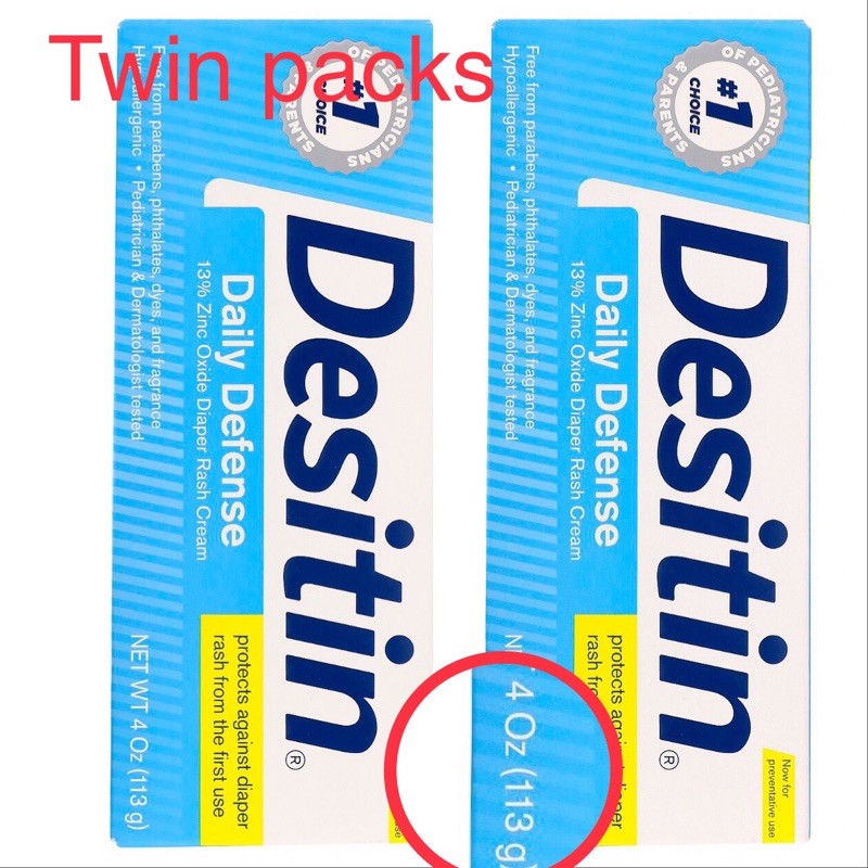 Desitin Logo