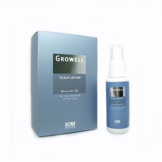 Growell Single Packs - 2% 60ml, 3% 60ml & 5% (100ml)- scalp lotion ...