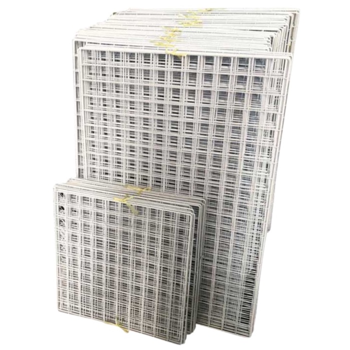 White Iron Mesh Bold Multifunctional Shelves #Rectangle #Supermarket ...