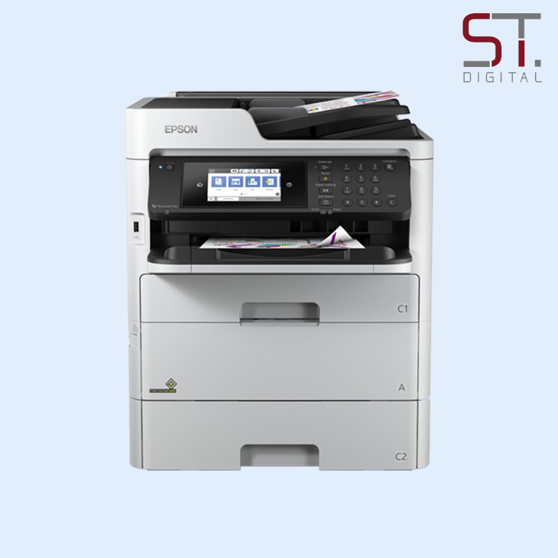Epson WorkForce Pro WF-C579R Duplex All-in-One Inkjet Printer | Shopee ...