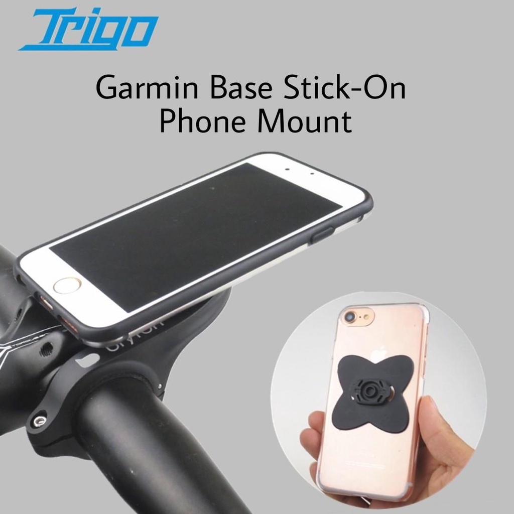 Trigo Garmin Base Stick-On Phone Mount | Shopee Singapore