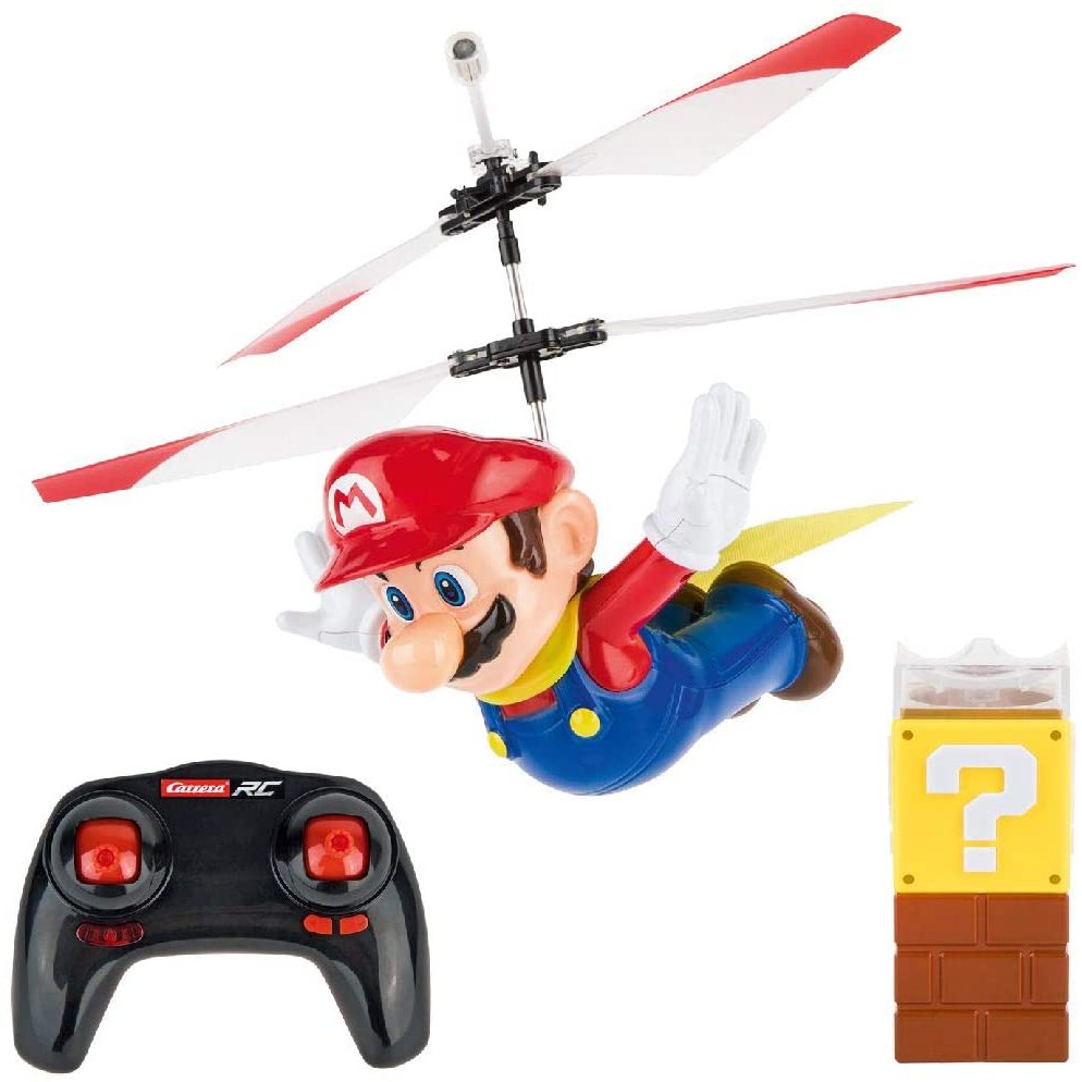 Super Mario Flying remote Control Helicopter Drone | Shopee Singapore