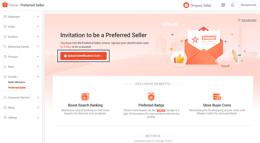 How do I know if I qualify for the Preferred Seller program? | Shopee ...