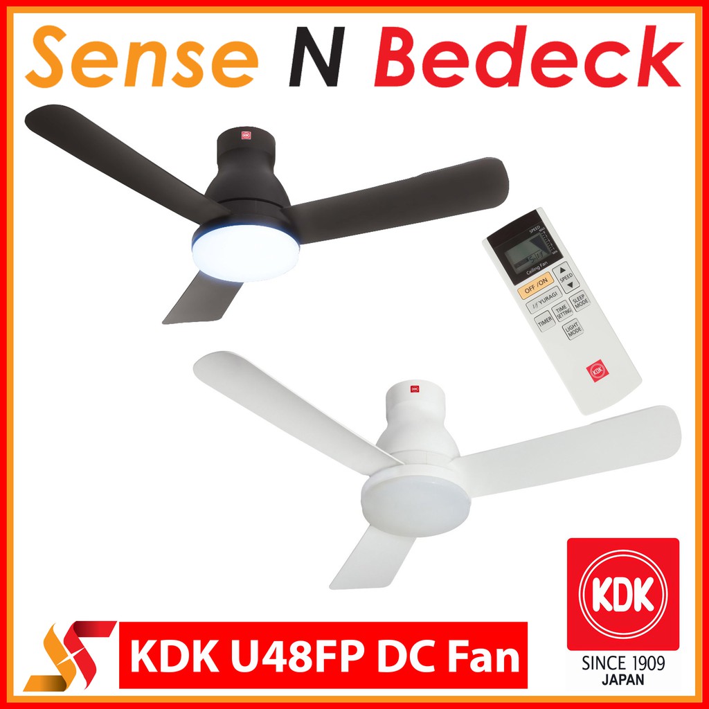 [READY STOCK] KDK U48FP 48 Inch DC Motor Ceiling Fan | Shopee Singapore