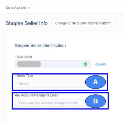 2.สร้าง Profile สำหรับนักพัฒนาระบบบน Shopee Open Platform | ศูนย์เรียน ...