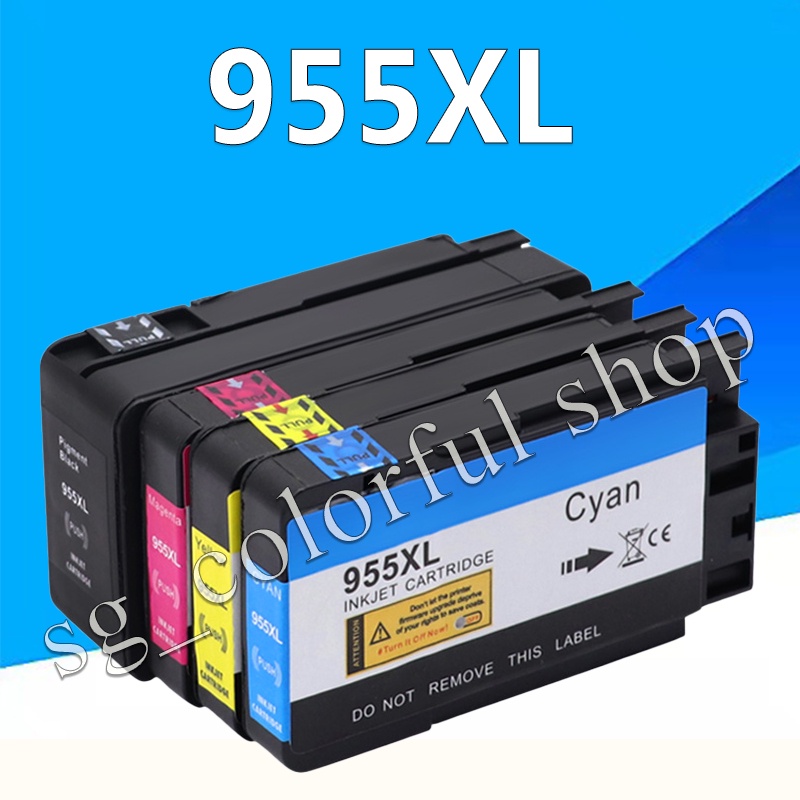 Compatible HP 955 ink HP955 HP 955XL black HP955XL HP 955 XL ink ...