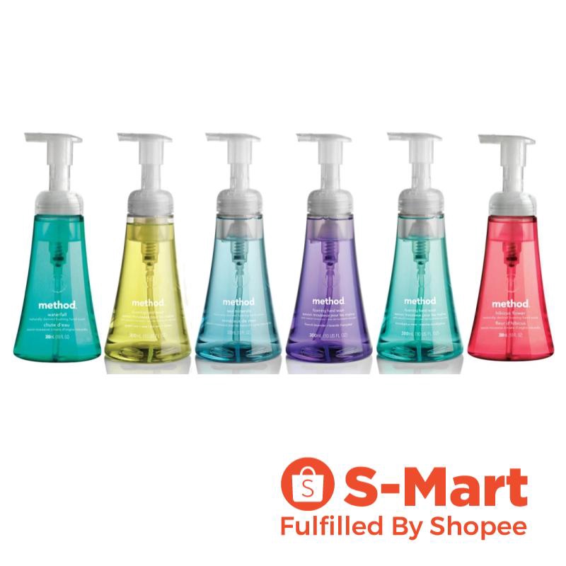 Method Foaming Hand Wash 300ml | Shopee Singapore