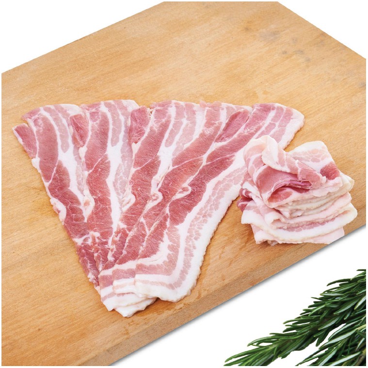 Streaky Bacon Pre-sliced 250g - Frozen | Shopee Singapore