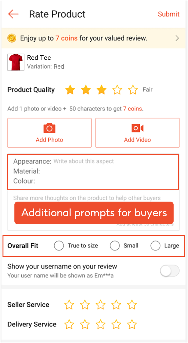 Product and shop ratings | MY Seller Education [Shopee]