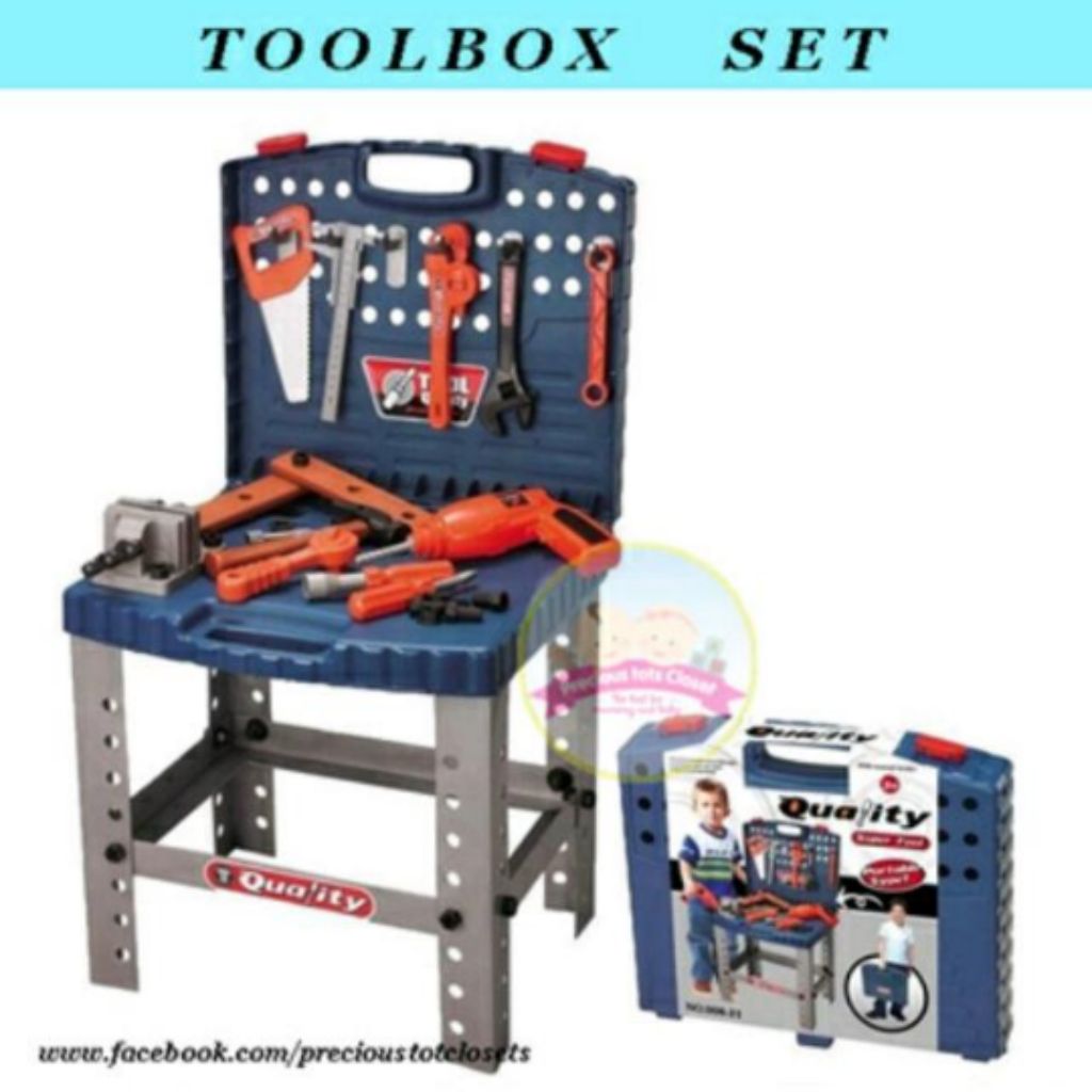 Little Engineer Toolbox Set | Shopee Singapore