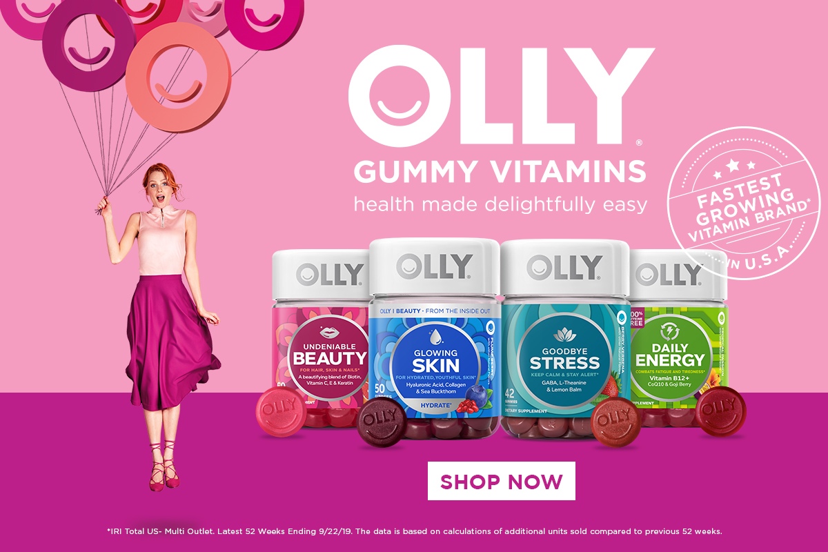 OLLY Gummy Vitamins Official Store, Online Shop | Shopee Singapore