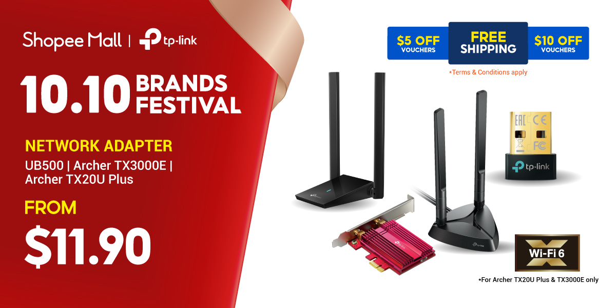 TP-Link Official Store, Online Shop Oct 2022 | Shopee Singapore