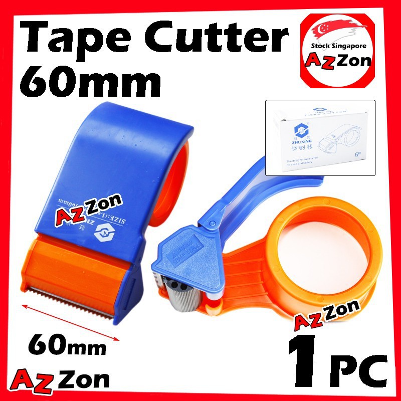 60mm Tape Cutter 2.5inch Packing Tape Holder OPP Tape Dispenser Big ...