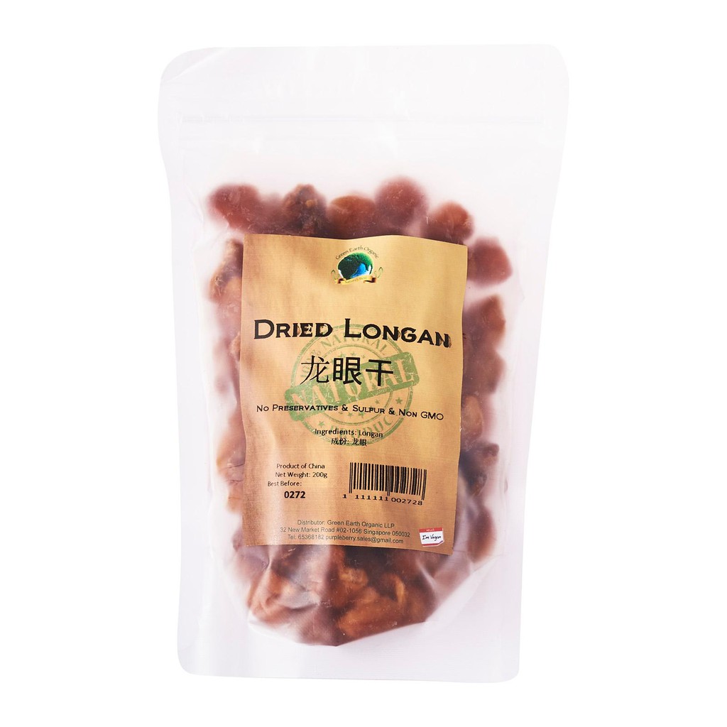 Dried Longan Grade A 200gx2 | Shopee Singapore