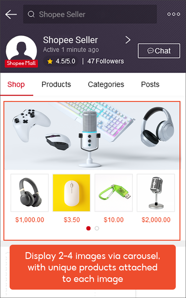 Adding Decoration Components | MY Seller Education [Shopee]