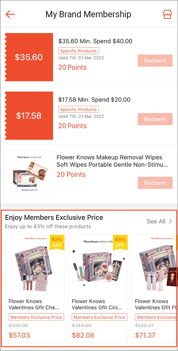 Brand Membership | SG Seller Education [Shopee]