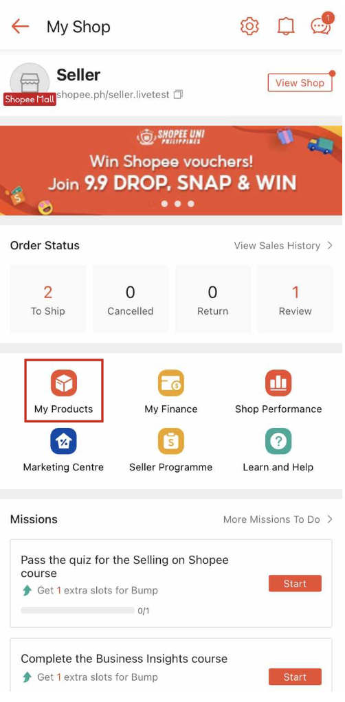How do I edit, delist, or delete my listings? | Shopee PH Seller Education Hub