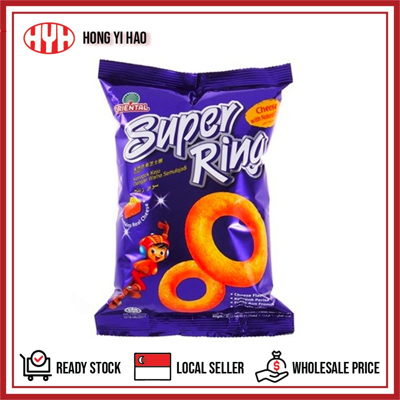Super Ring Snack (10x60g) | Shopee Singapore