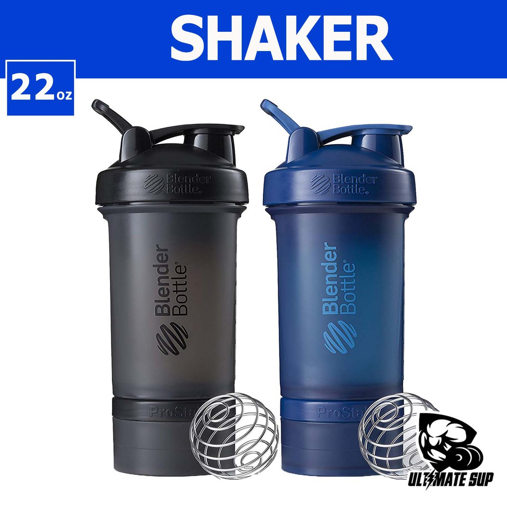 Blender Bottle | Protein Shaker | ProStak | Twist n' Lock Storage ...