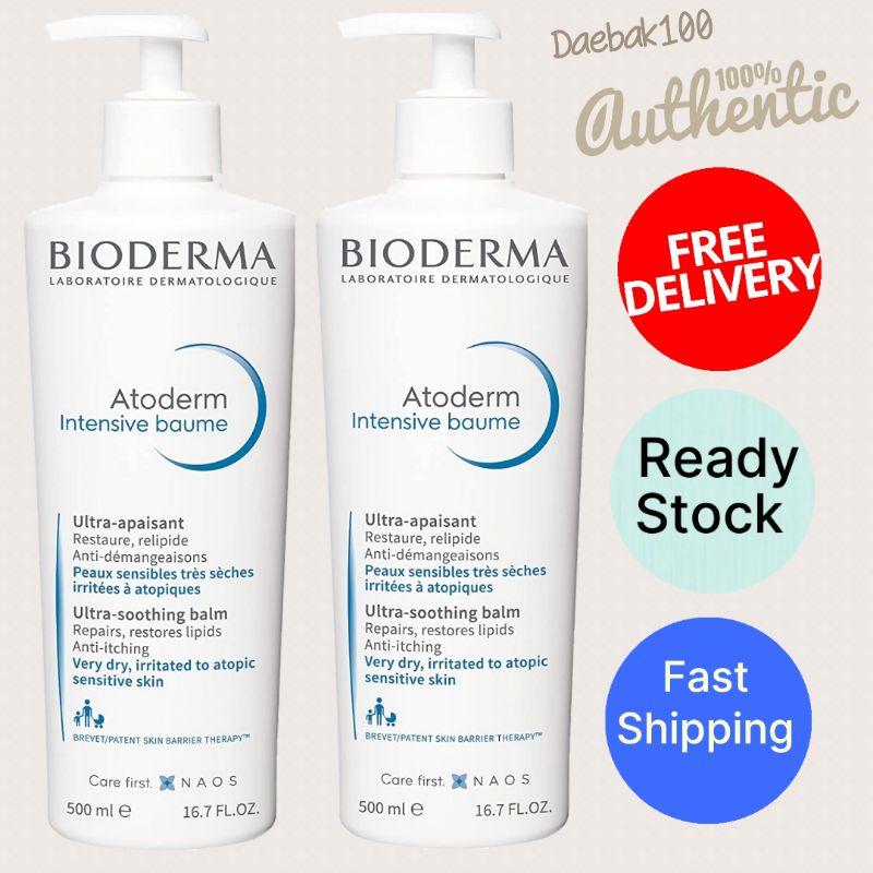 Bioderma Atoderm Intensive Balm 500ml | Shopee Singapore