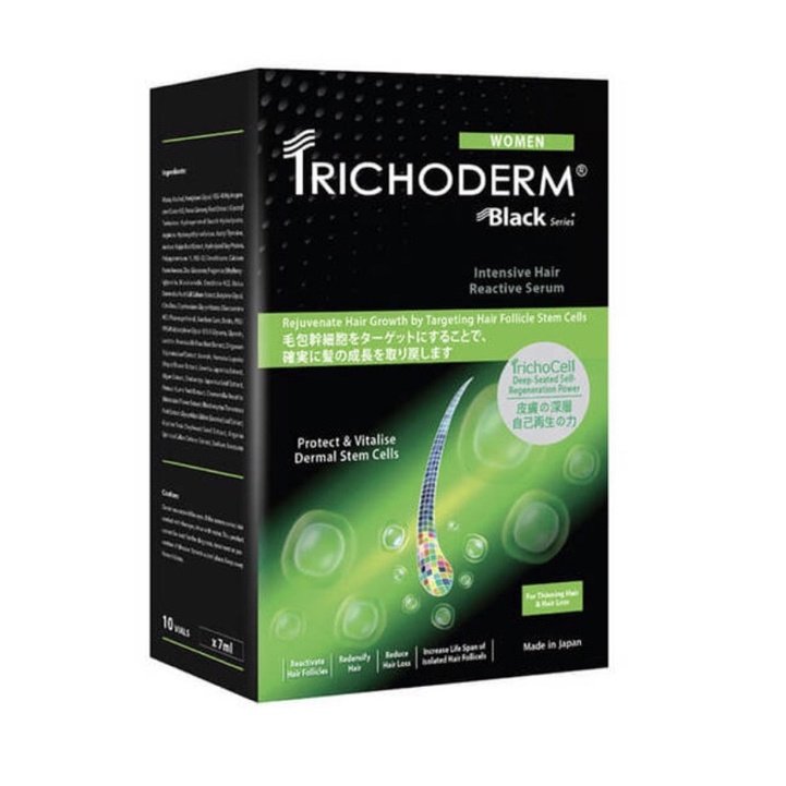 Trichoderm Women Intensive Reactive Serum 7ml | Shopee Singapore