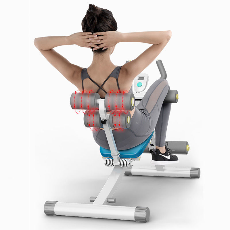 Lazy belly machine abdominal exercise fitness equipment household sit ...