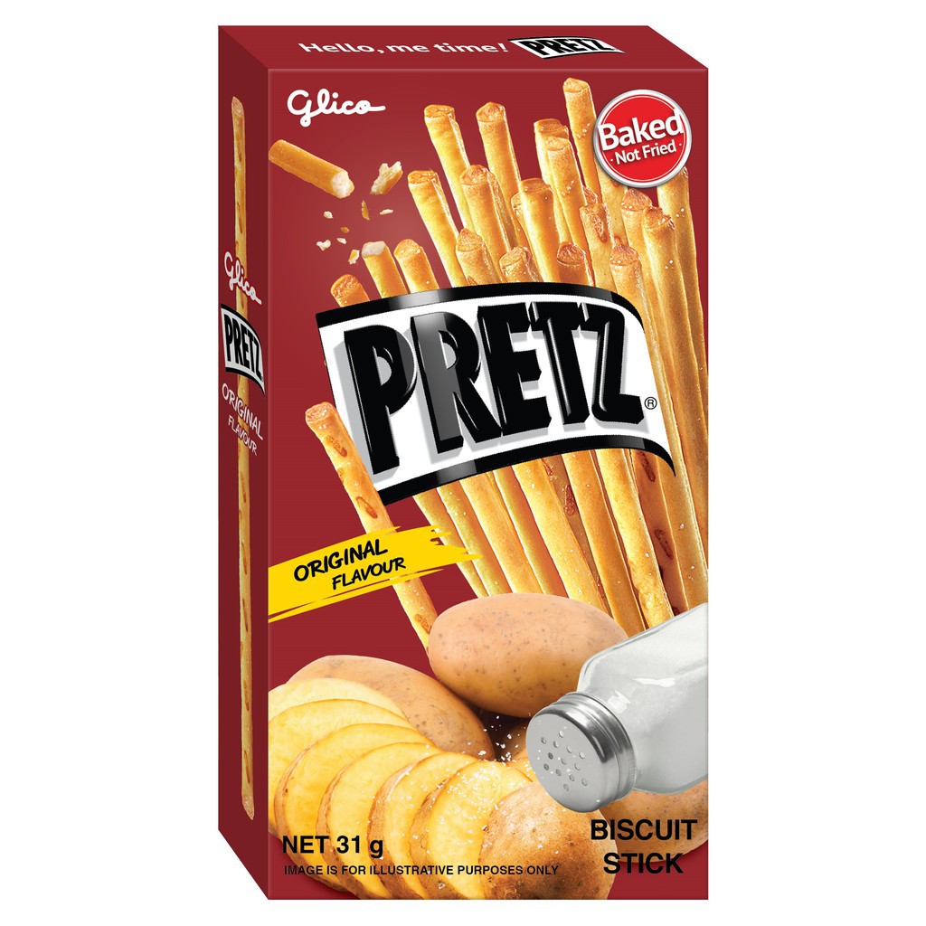 Glico Pretz Original 31g [Thailand] | Shopee Singapore