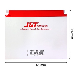 J&T A4 Document Envelope Hard Sampul Surat Dokumen Keras JnT | Shopee ...