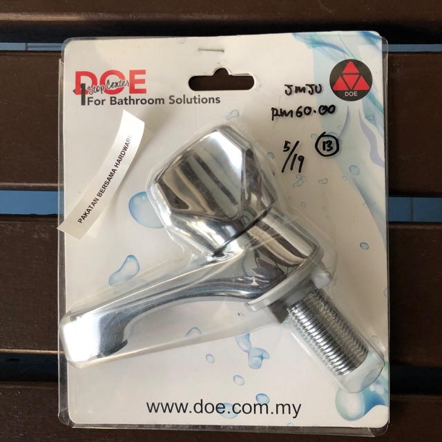 DOE water tap basin heavy duty PT 30 1/2” | Shopee Singapore
