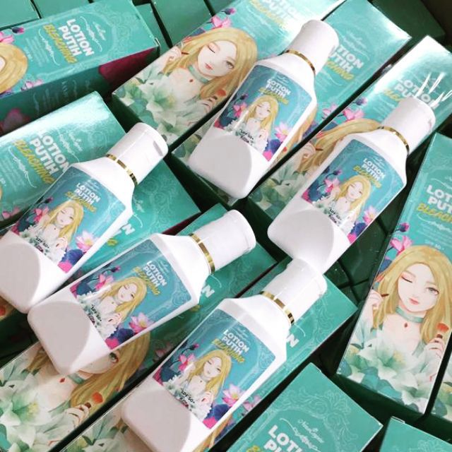 NINASKINCARE - Lotion Putih Bleaching 50gm | Shopee Singapore