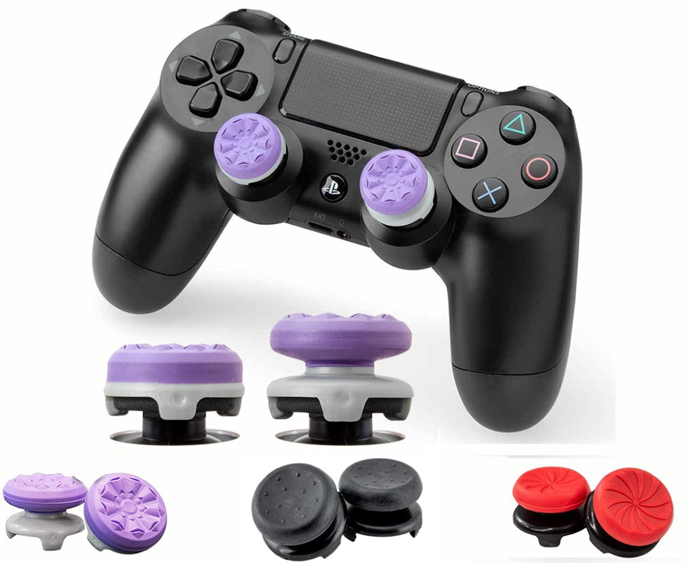 fps thumbstick cover Extender grips caps for ps4 Original Controller ...