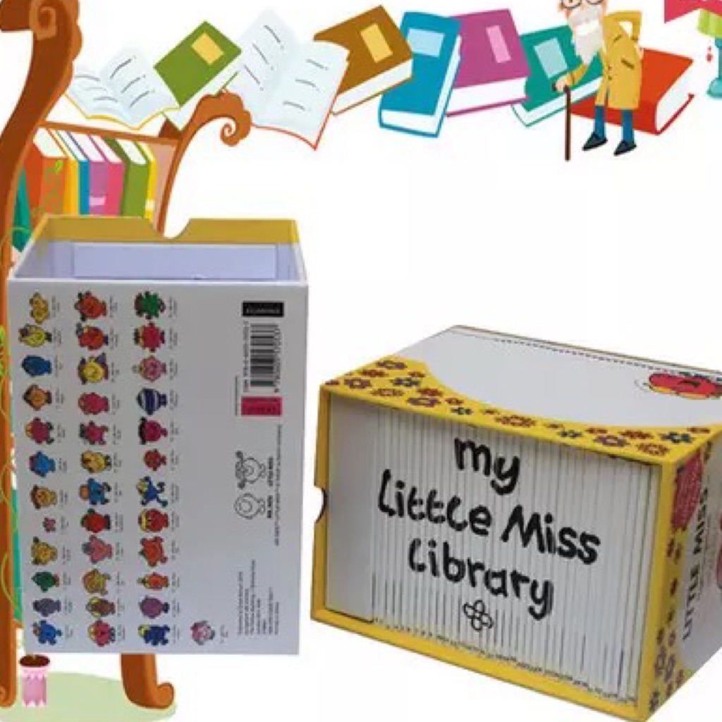 Little Miss The Complete Collection of 37 books | Shopee Singapore
