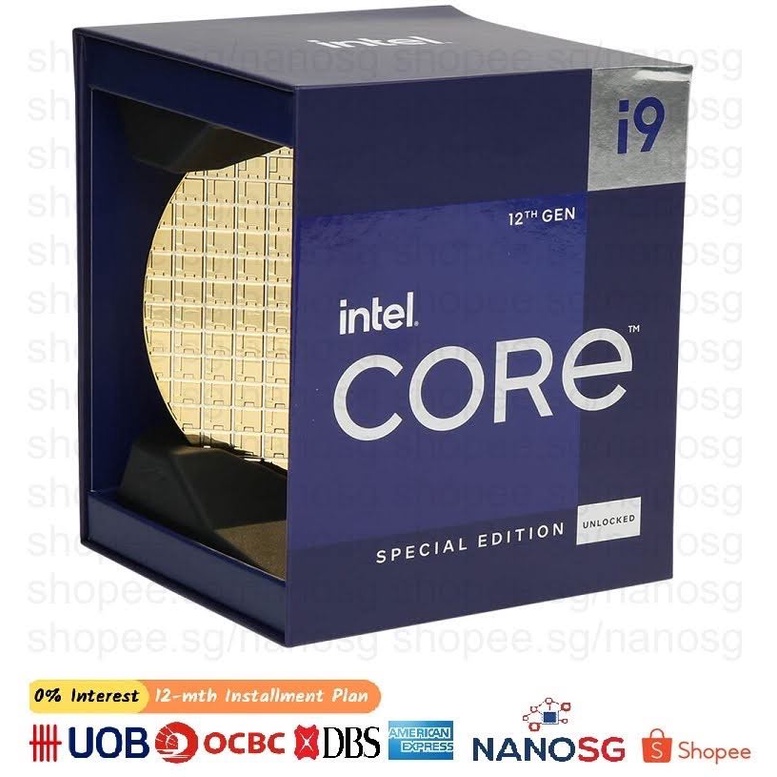 Intel Core i9-12900KS 12th Gen Processor LGA 1700 16 Core 24 Thread UHD ...