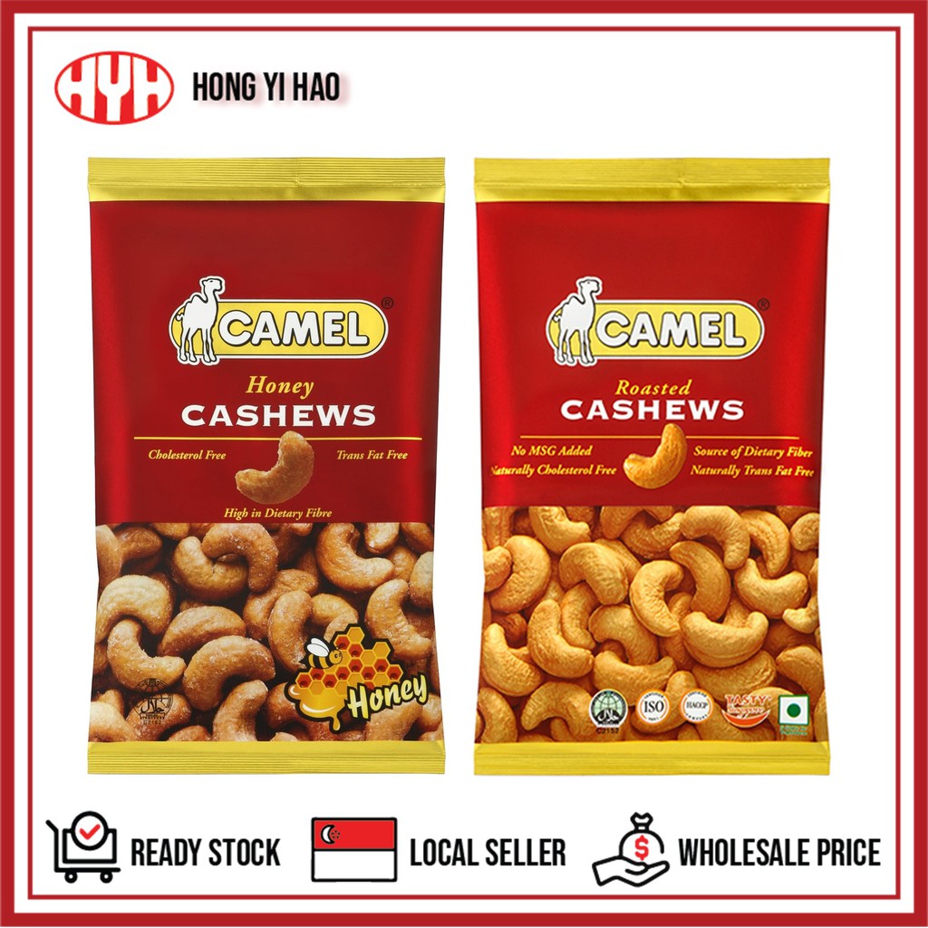 Camel Cashew Nuts (20x36g) | Shopee Singapore