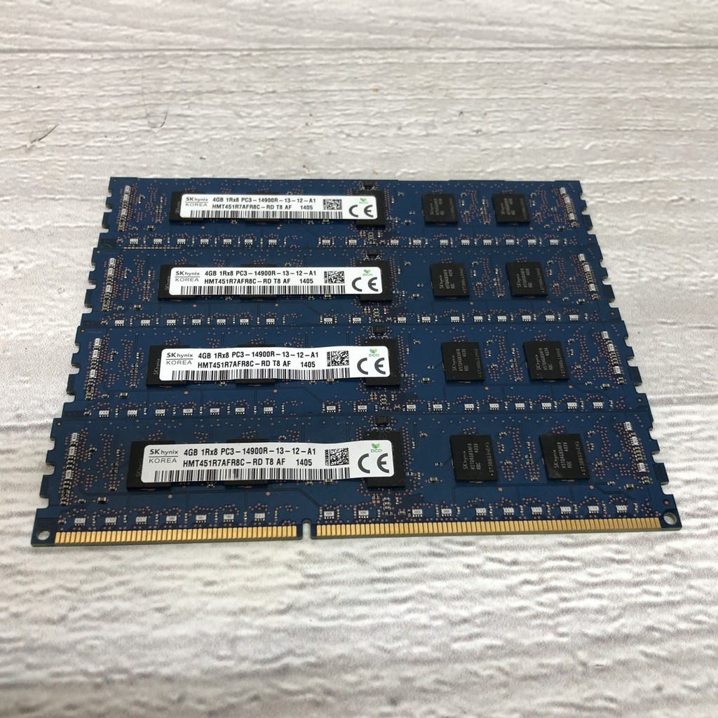 SK Hynix 4GB 1Rx8 PC3L-12800U DDR3L 1600Mhz DIMM RAM Desktop Memory T054x2 (Used ) | Shopee ...