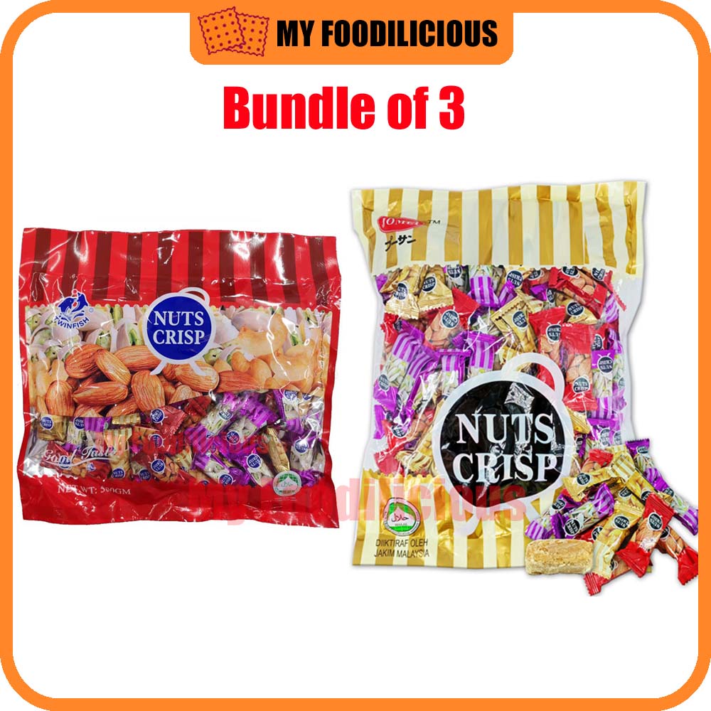 Nuts Crisp / Crispy Peanut / Mix Nut / Kacang Tumbuk / Nut Crisp Peanut ...