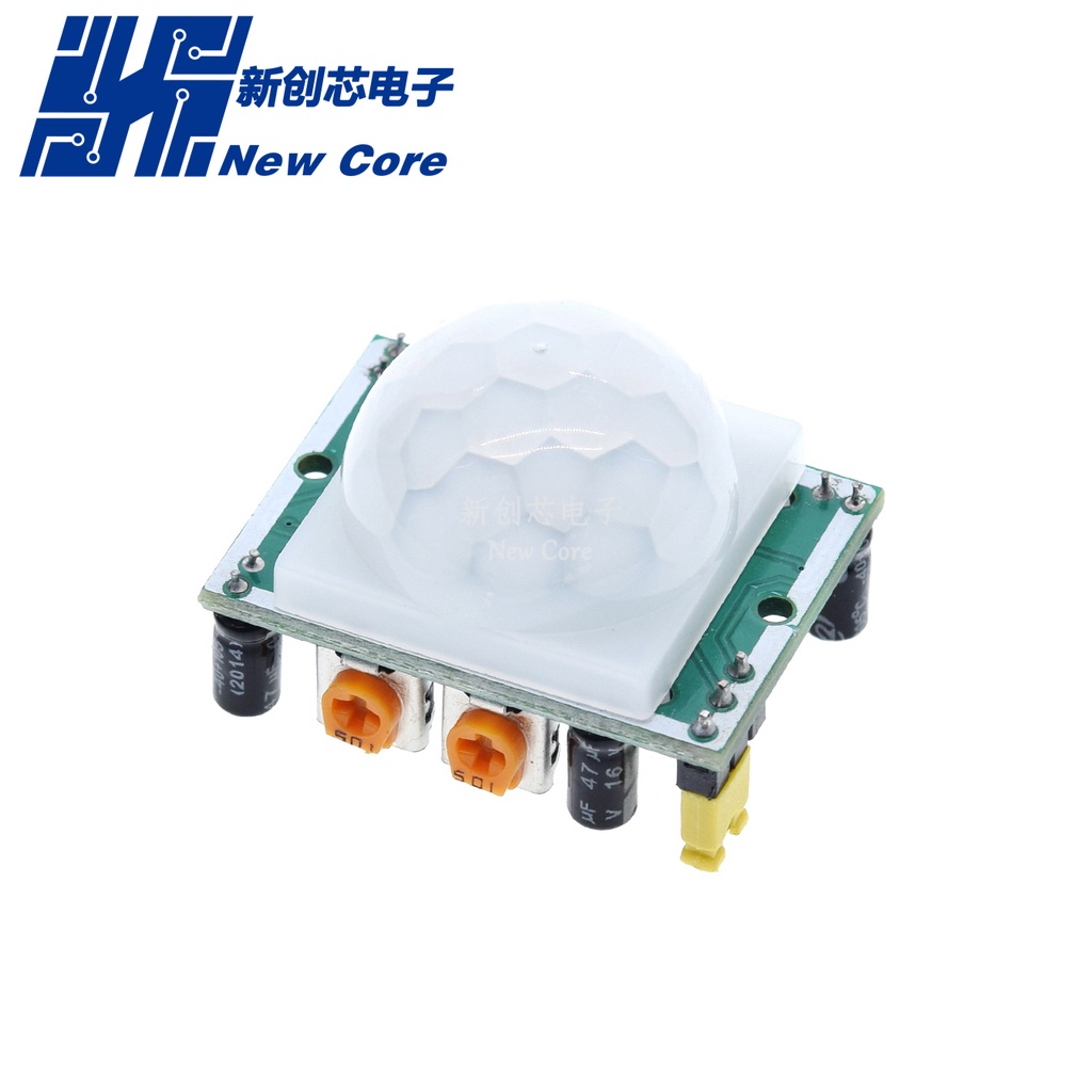 [new Creative Core Electronics] Arduino Hc Sr501 Human Body Infrared Sensor Module For