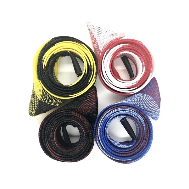 Nylon mesh rod cover for bait spinning rod | Shopee Singapore