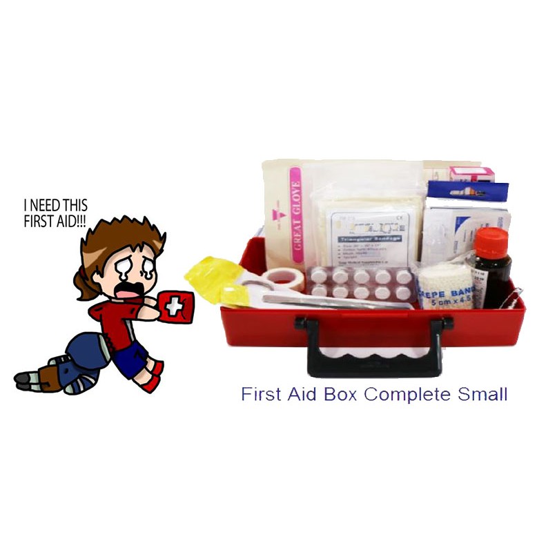 FIRST AID KIT OUTFIT COMPLETE SMALL (Pre-Order) | Shopee Singapore