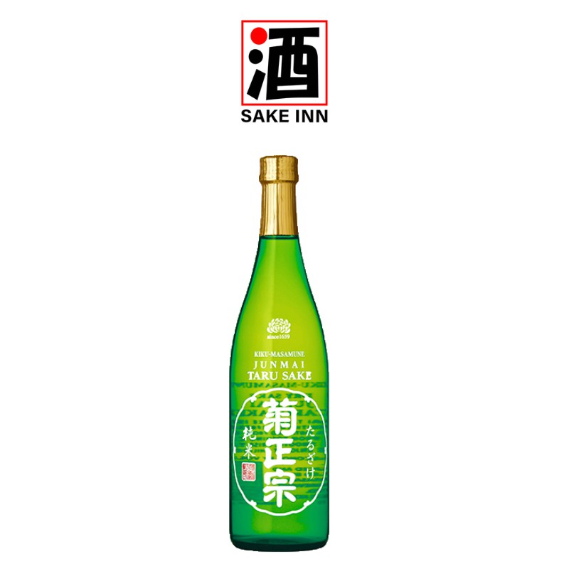 Kiku Masamune Junmai Taru Sake 300ml/720ml | Shopee Singapore