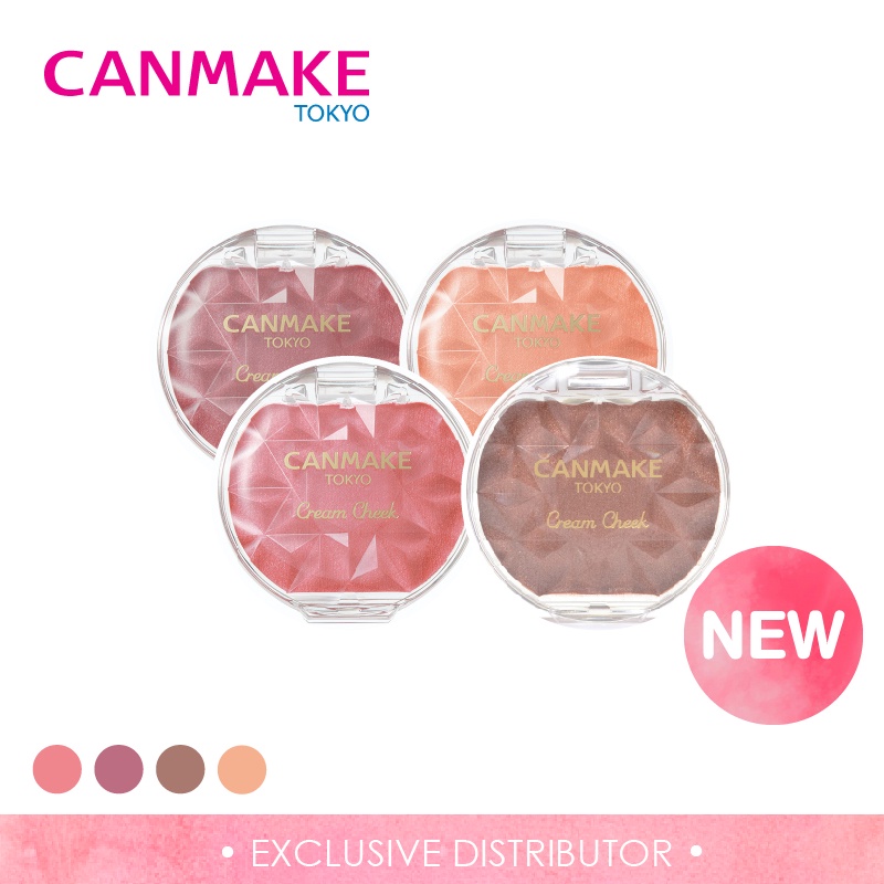 Canmake Tokyo / Cream Cheek (Pearl Type) | Shopee Singapore