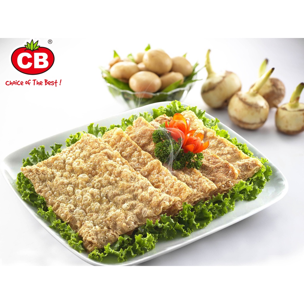 [Bundle of 2 Packs] CB Jumbo Fish Bean Curd [4X7] (10Pcs)(350g ...