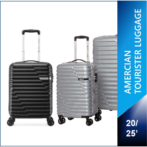 American Tourister Sky Bridge Medium 4 Wheel Hard Case Luggage Trolley ...