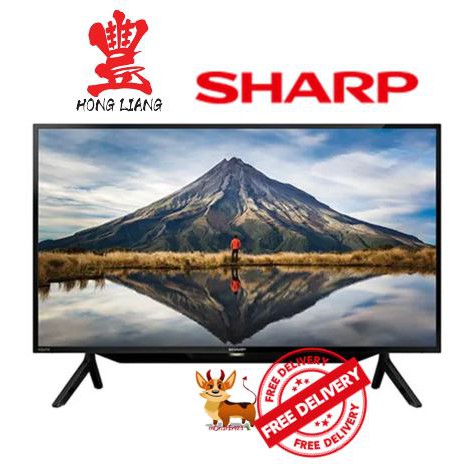 Sharp Aquos 2TC42BG1X 42" Full HD Android TV - FREE DIGITAL ANTENNA | Shopee Singapore