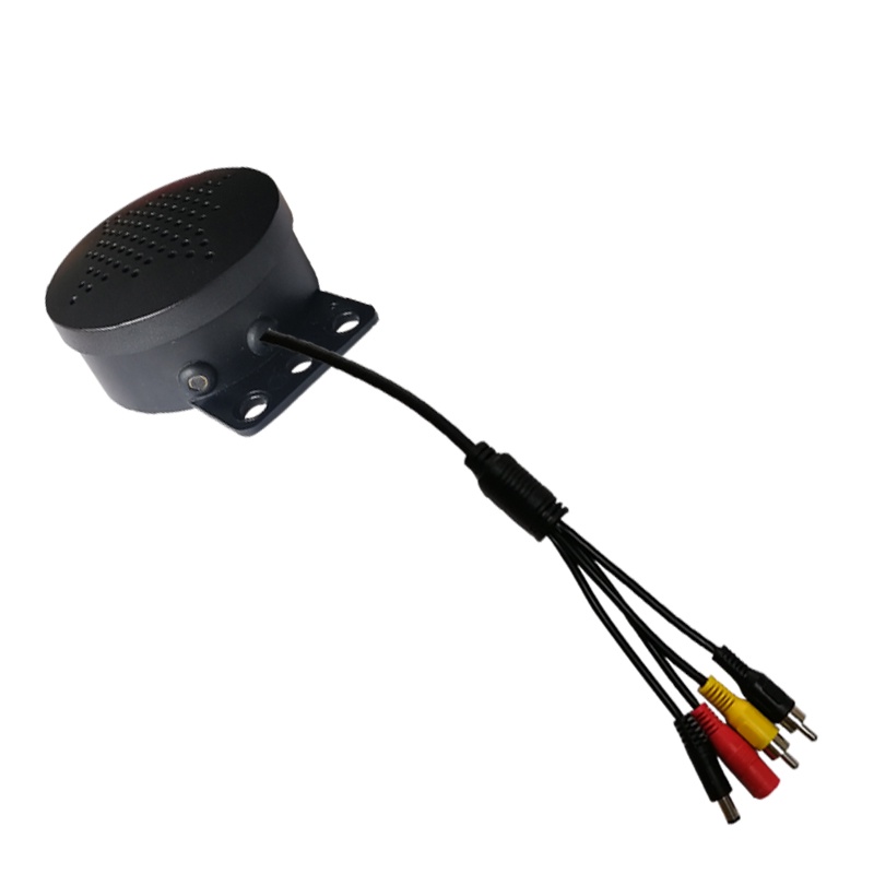 Mini Speaker 12VDC with RCA connector CCTV Hikvision Dahua | Shopee ...